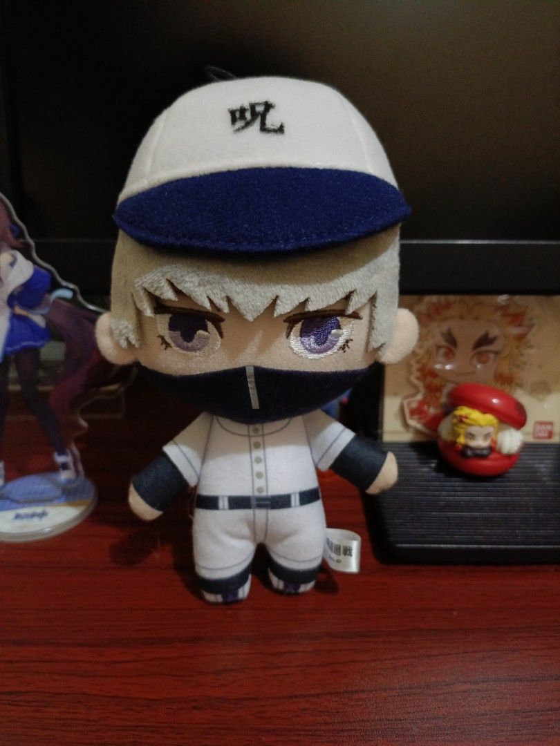 Jujutsu Kaisen Baseball Version Inumaki Toge FuRyu Plush, Hobbies ...