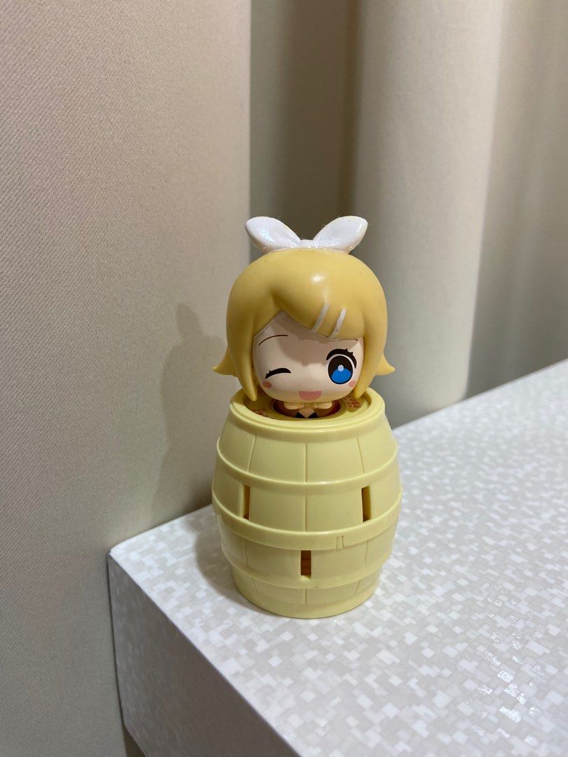 Kagamine Rin Plush Pop Up Pirate Toy Combo, Hobbies & Toys ...