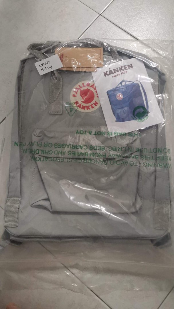 Kanken Fog Backpack, Women's Fashion, Bags & Wallets, Backpacks on ...