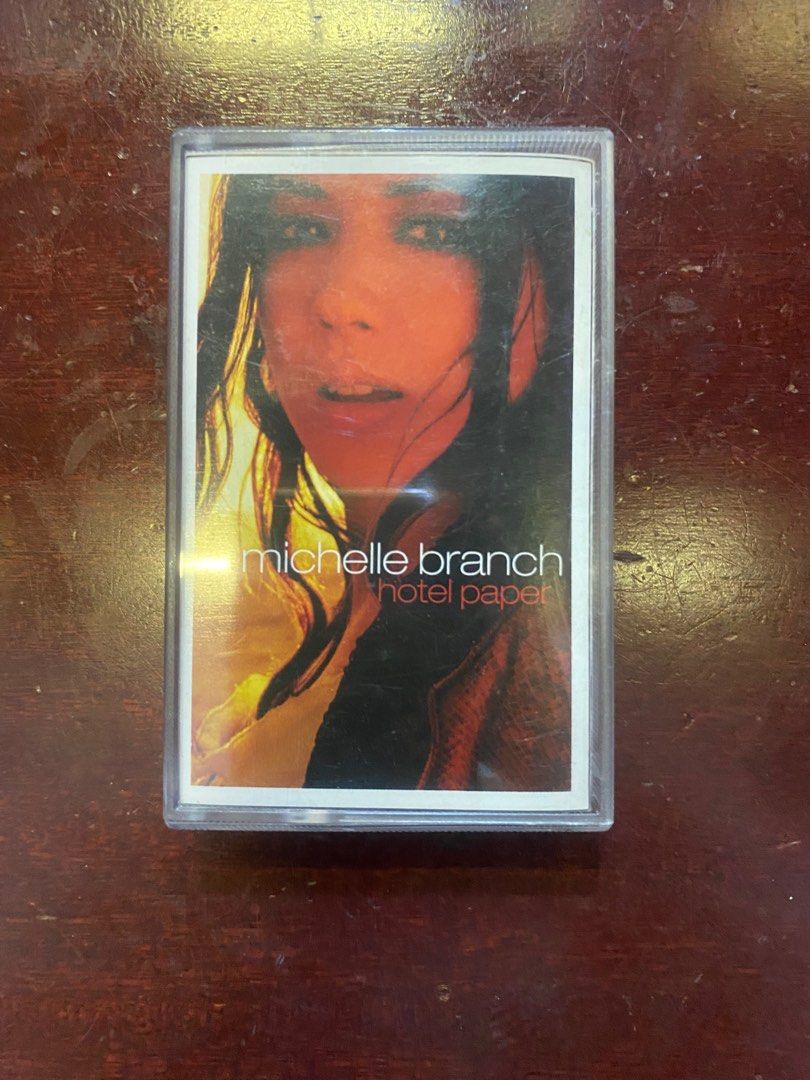 Kaset Album Michelle Branch "Hotel Paper", Musik & Media, CD, DVD ...