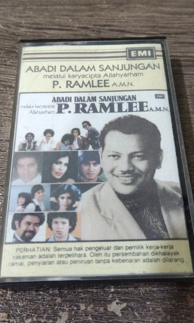 Kaset P. Ramlee, Hobbies & Toys, Music & Media, CDs & DVDs on Carousell