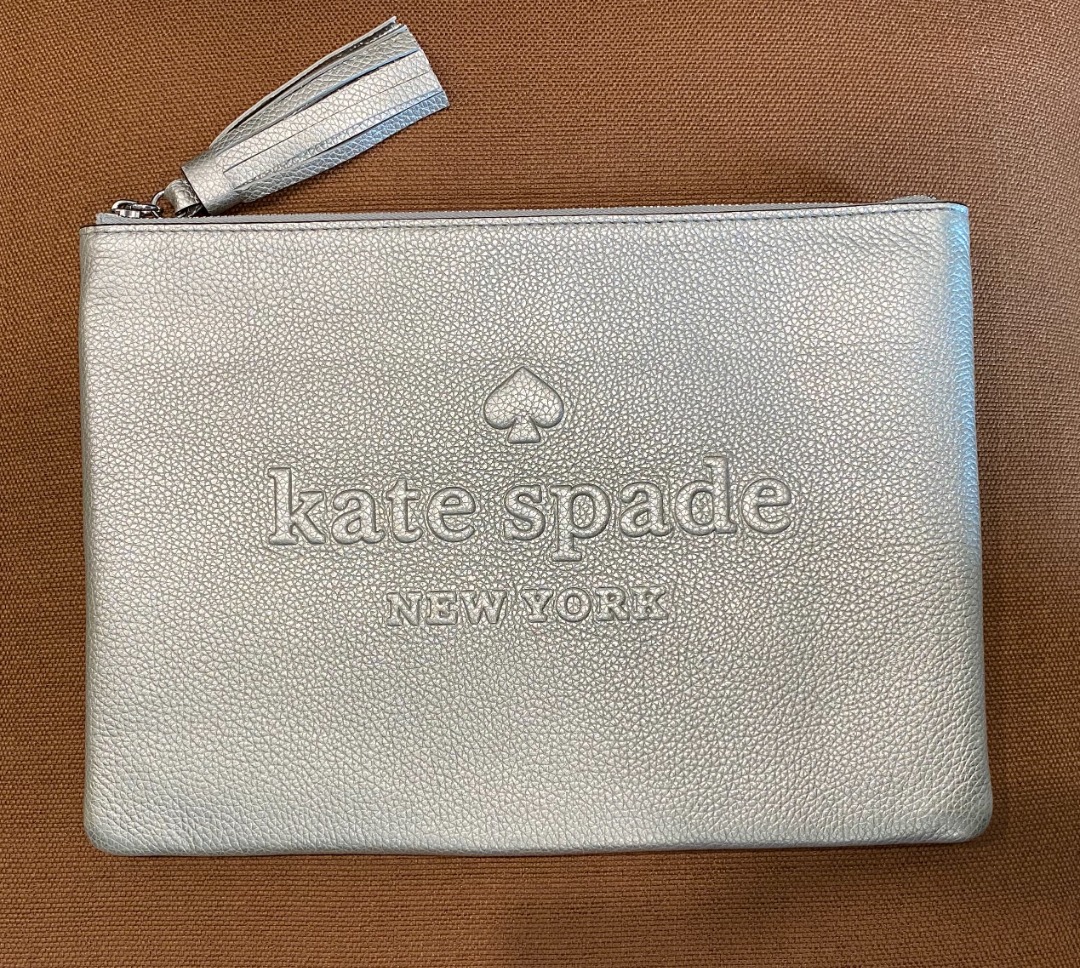 KATE SPADE CLUTCH, Women's Fashion, Bags & Wallets, Clutches on Carousell