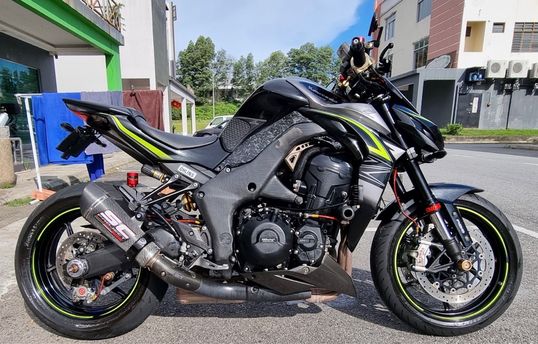 Kawasaki Z1000R, Motorcycles, Motorcycles for Sale, Class 2 on Carousell