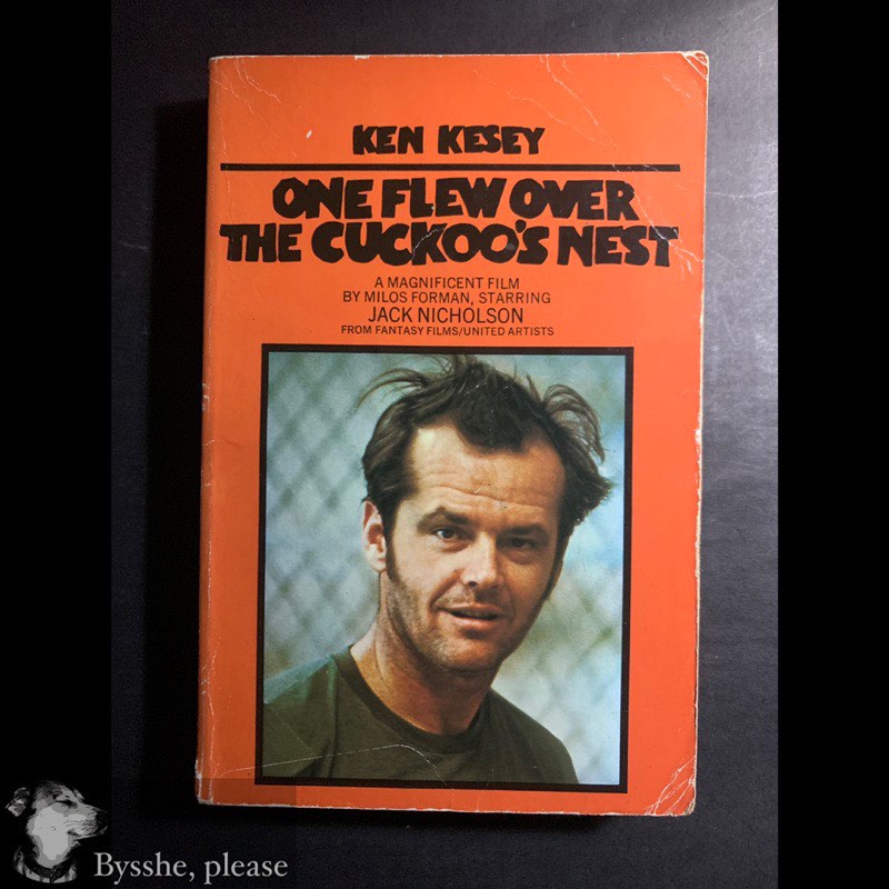 Ken Kesey - One Flew Over the Cuckoo’s Nest, Hobbies & Toys, Books & Magazines, Fiction & Non ...