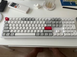 Modded Gateron Yellow Keychron Q1 V2 Knob Version w/ spare pudding ...