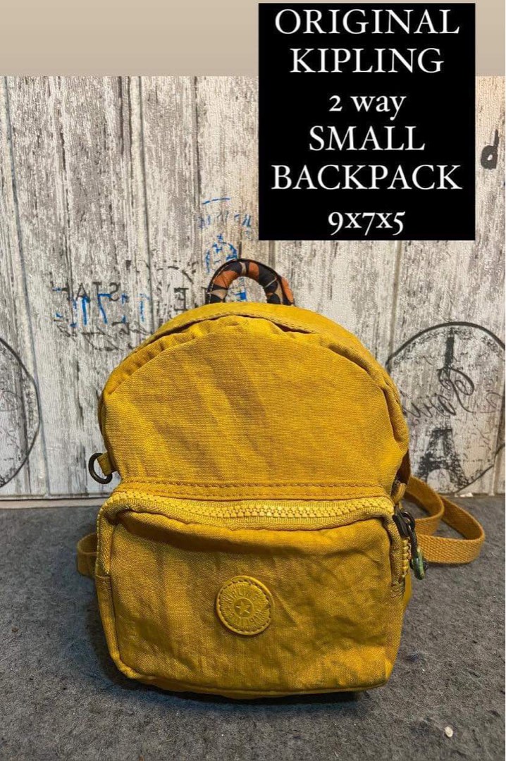 KIPLING BACKPACK, Women's Fashion, Bags & Wallets, Backpacks on Carousell