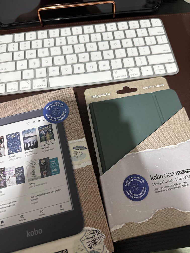 Kobo Clara Colour, Mobile Phones & Gadgets, E-Readers on Carousell