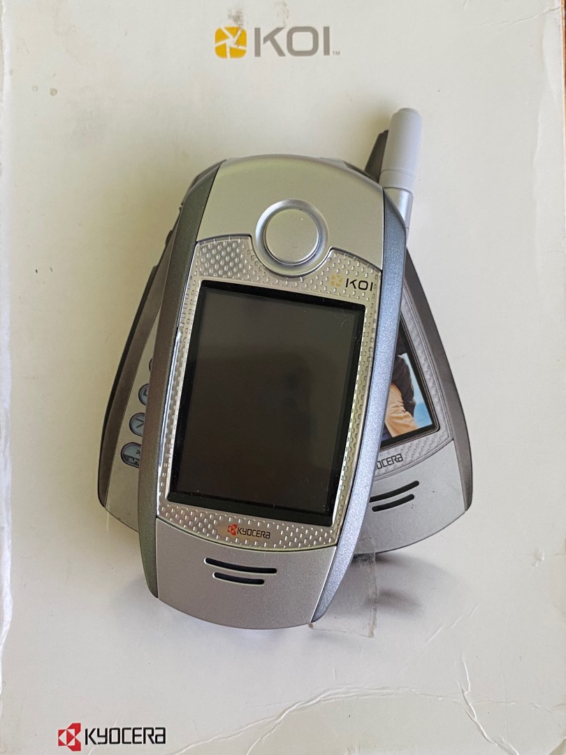Kyocera Koi KX2 Flip Phone/ Flip Digital Camera, Mobile Phones ...