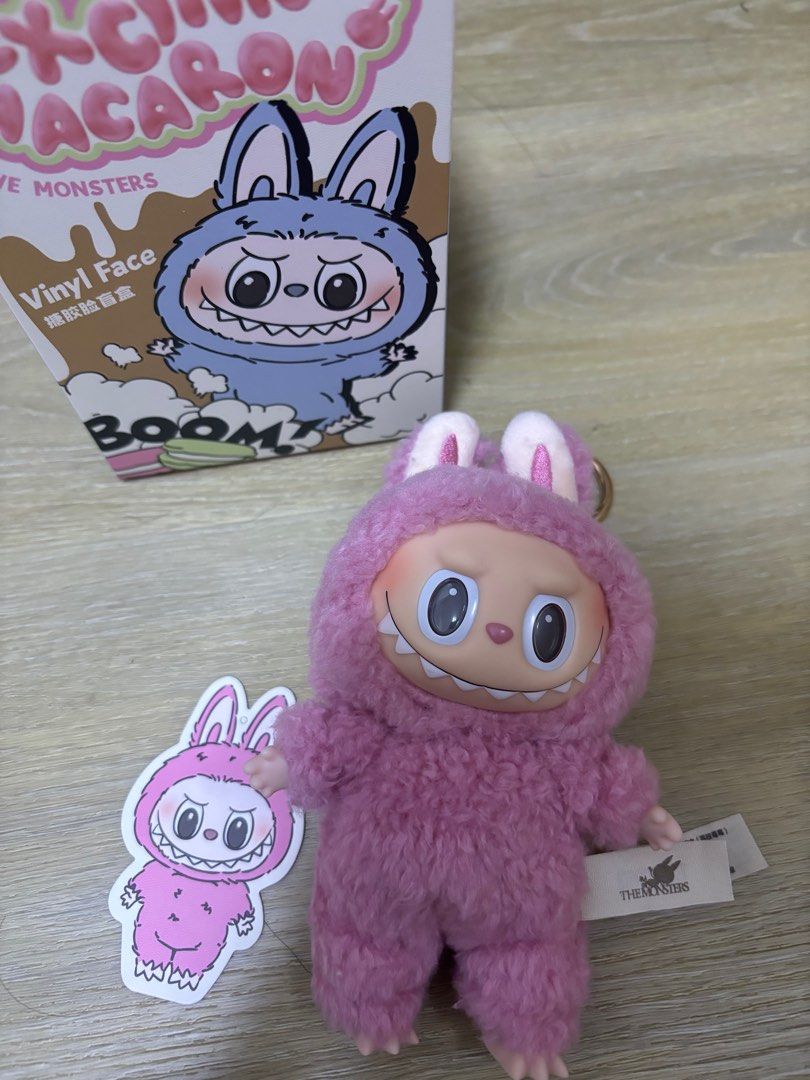 Labubu Exciting Macaron (Lychee Berry), Hobbies & Toys, Toys & Games on ...