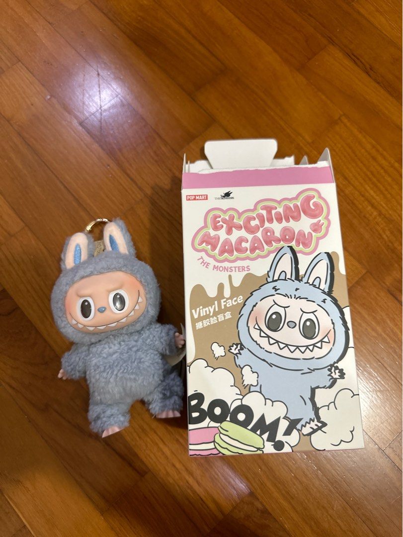 Labubu Macaron Authentic Sea Salt Coconut, Hobbies & Toys, Toys & Games ...