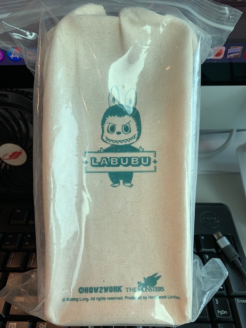 Labubu Original Ver 3 Version How2workx Superman Toy 2023, 興趣及遊戲, 玩具 ...