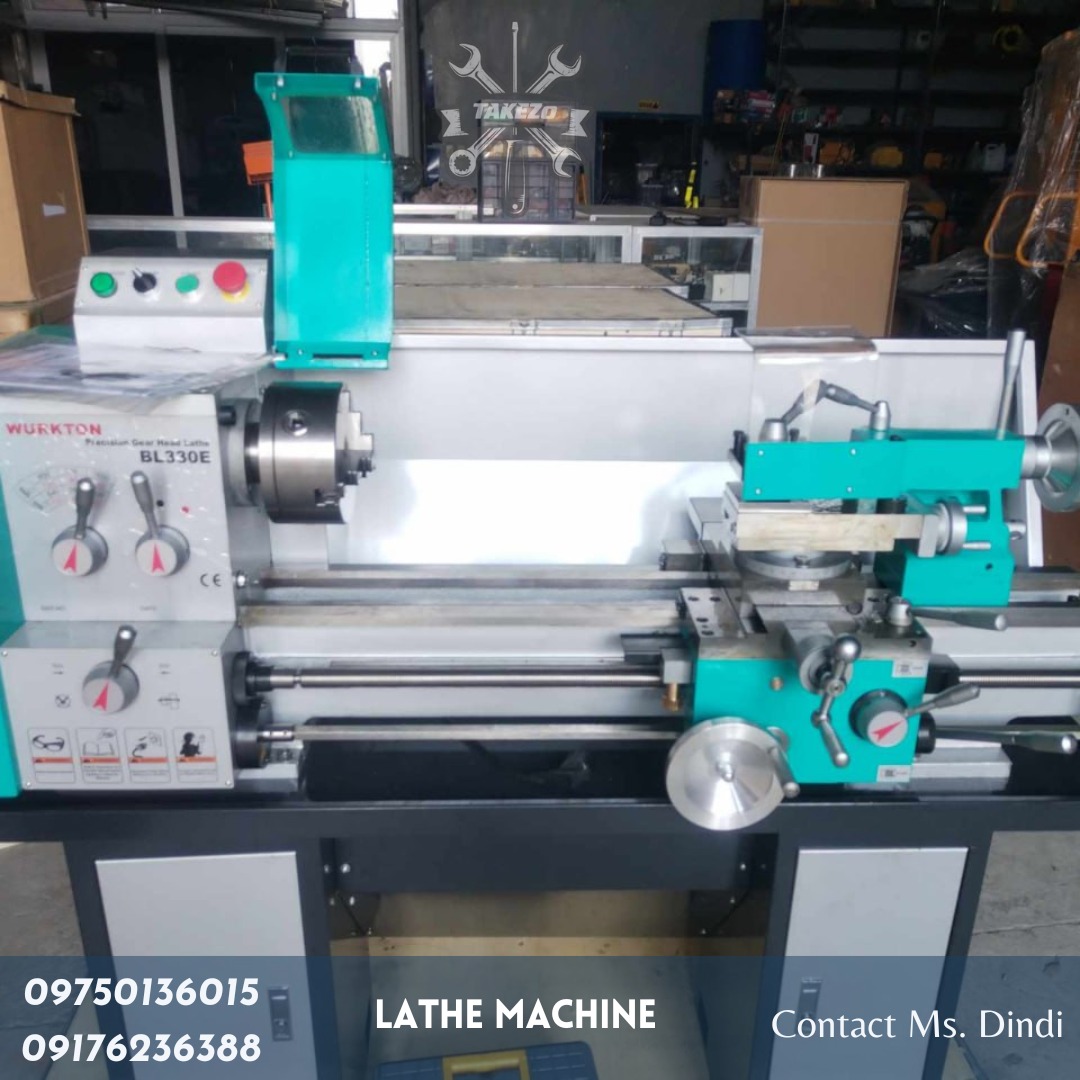 Lathe Machine, Commercial & Industrial, Industrial Equipment on Carousell
