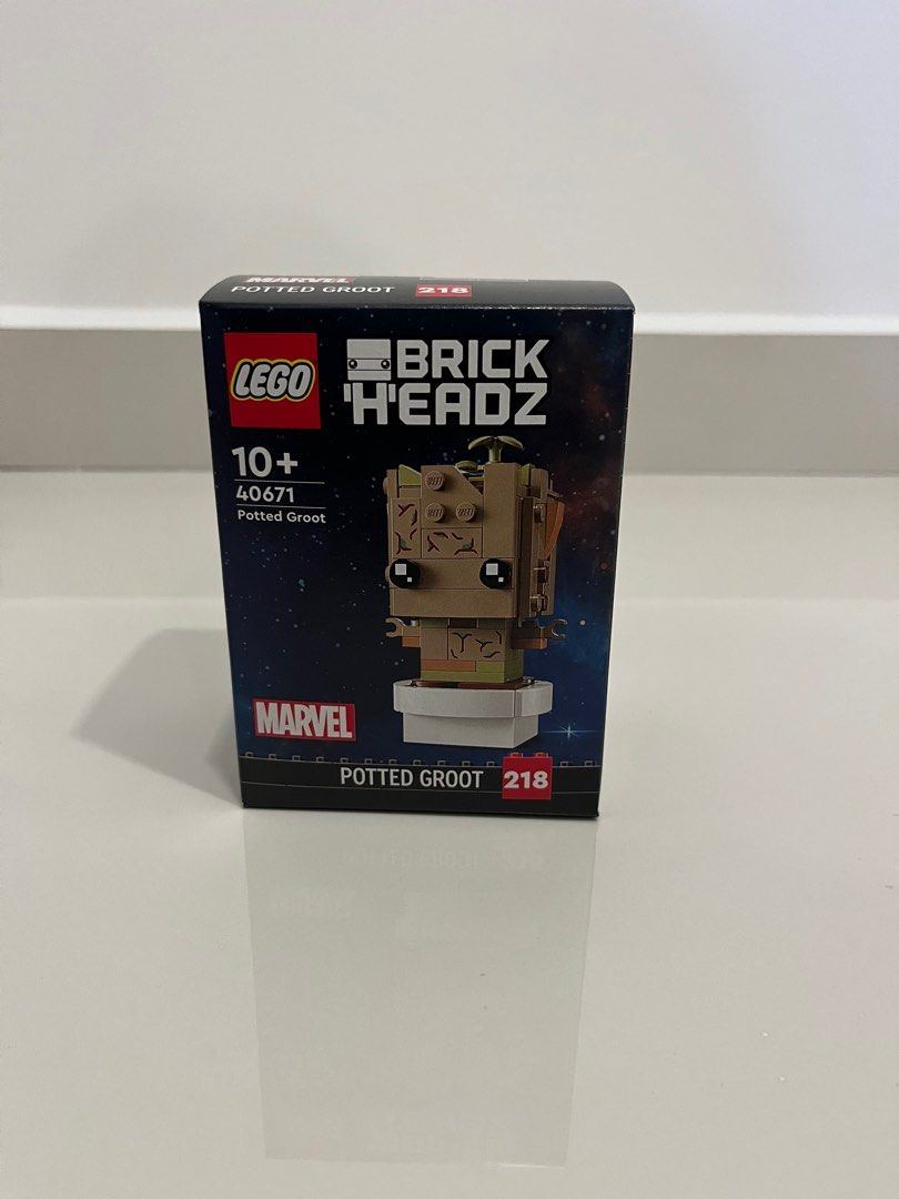 LEGO 40671 Potted Groot, Hobbies & Toys, Toys & Games on Carousell