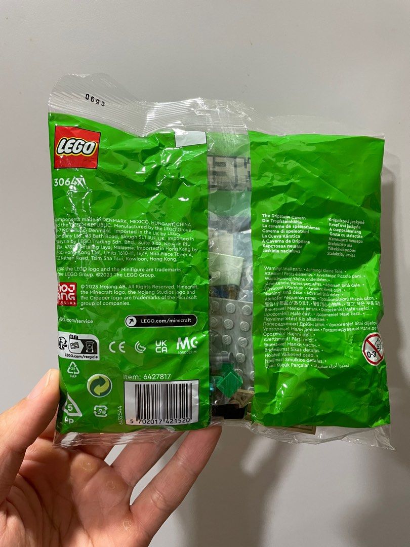 Lego Minecraft The Dripstone Cavern, Hobbies & Toys, Toys & Games on ...