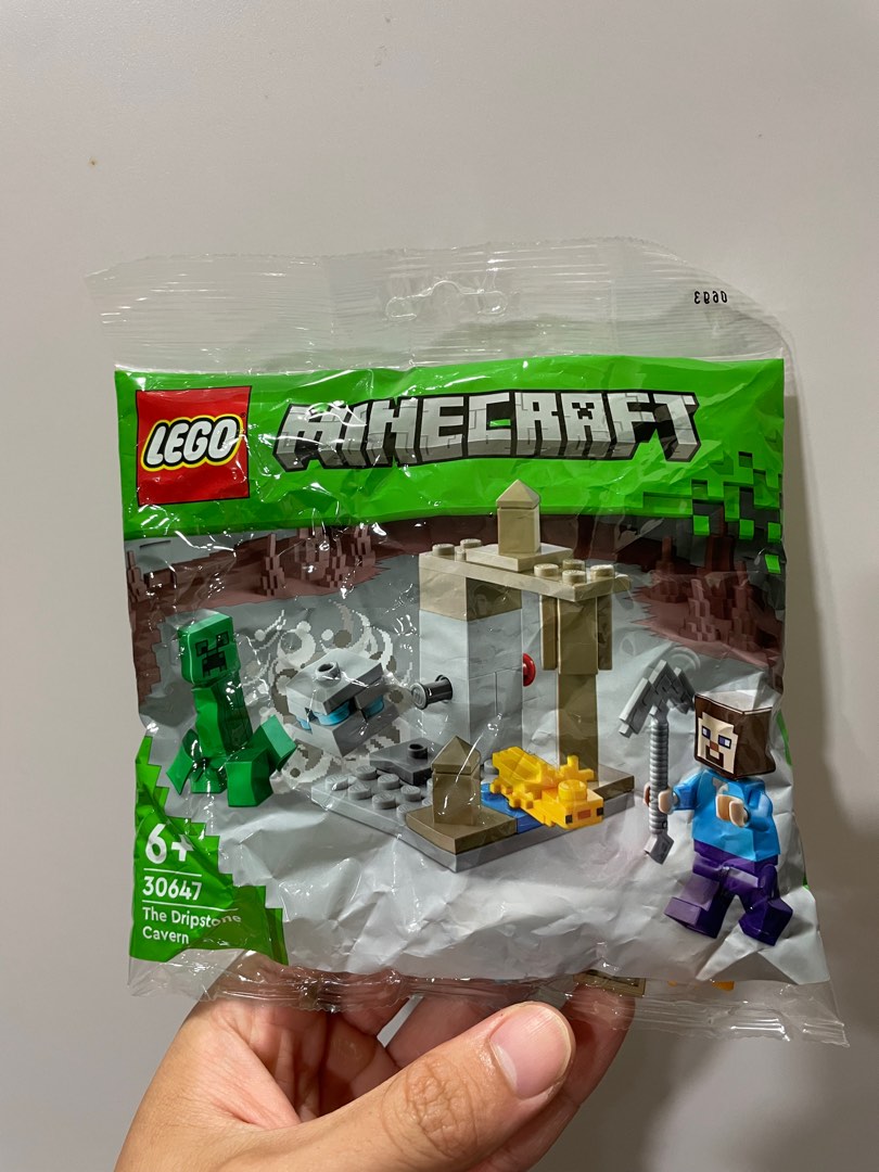 Lego Minecraft The Dripstone Cavern, Hobbies & Toys, Toys & Games on ...