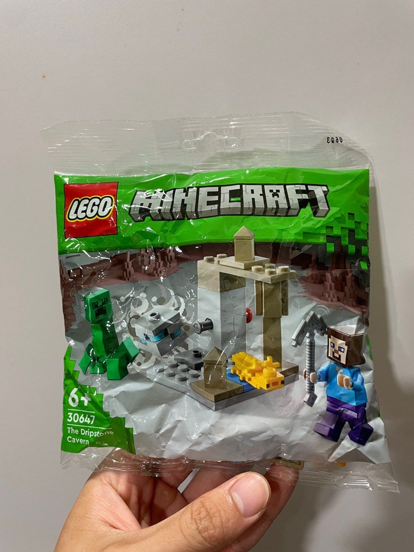 Lego Minecraft The Dripstone Cavern, Hobbies & Toys, Toys & Games on ...