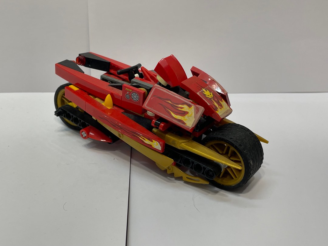 Lego Ninjago Kai’s Cycle, 興趣及遊戲, 玩具 & 遊戲類 - Carousell