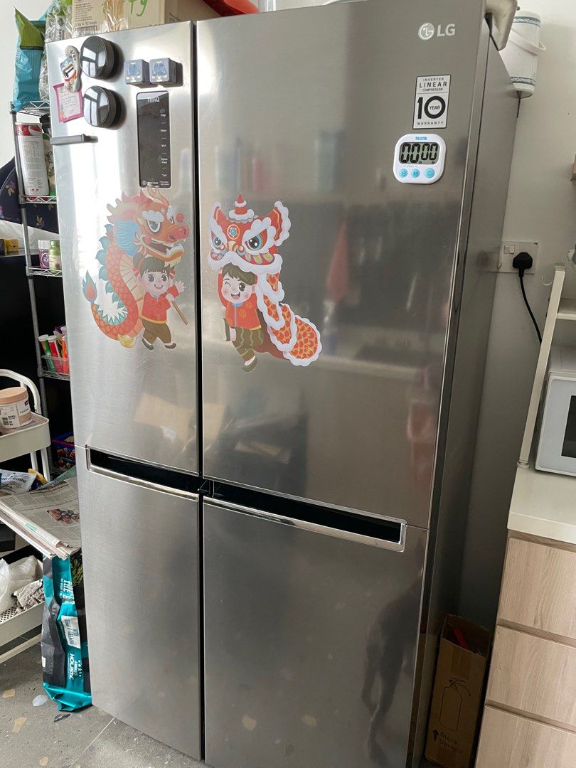 LG inverter linear compressor, TV & Home Appliances, Kitchen Appliances ...