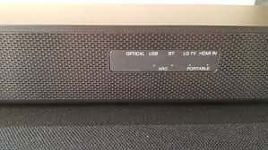 LG SK5 Surrounded Sound Soundbar and Subwoofer, 音響器材, Soundbar、揚聲器、藍牙喇叭、耳擴 - Carousell