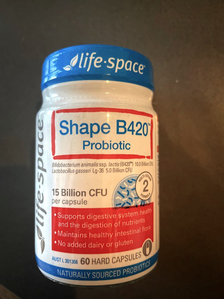 Life Space Shape B420 Probiotic 益生菌, 健康及營養食用品, 健康補充品, 健康補充品 - 維他命及補充品 ...