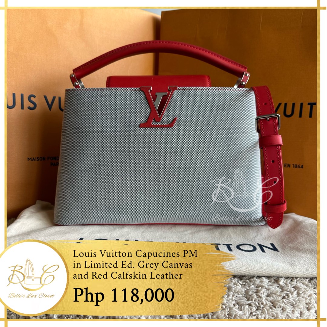 Louis Vuitton Capucines PM Limited Edition, Luxury, Bags & Wallets on ...