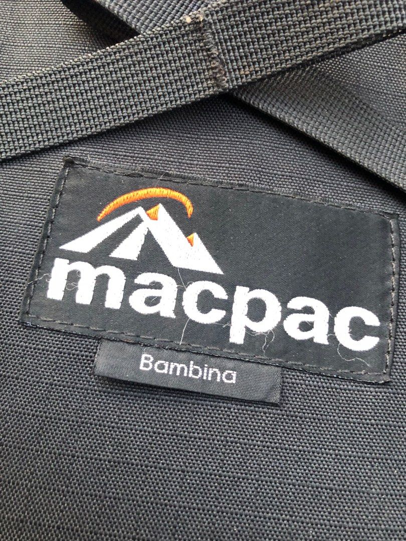 Macpac baby carrier, Sports Equipment, Hiking & Camping on Carousell