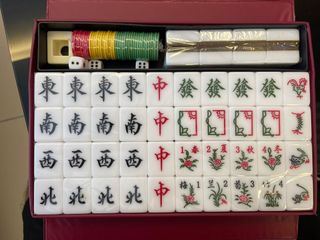 Mahjong Set, Hobbies & Toys, Stationery & Craft, Occasions & Party ...