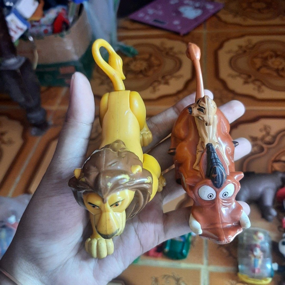 Mainan / figure dikoleksi disney lion king, Toys & Collectibles, Mainan ...