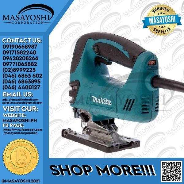 Makita 4350CT Orbital Action Jigsaw | SDS Orbital Action Jigsaw with ...
