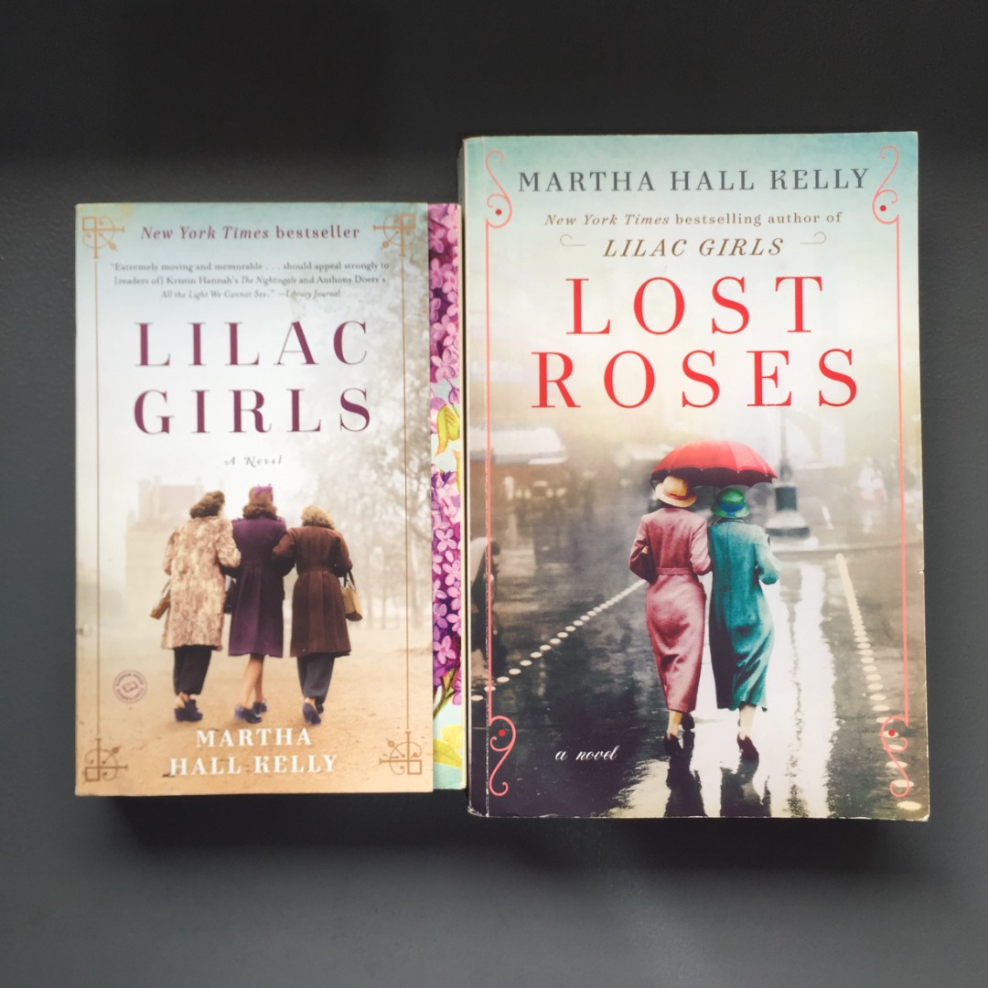 MARTHA HALL KELLY BUNDLE: LILAC GIRLS AND LOST ROSES, Hobbies & Toys ...