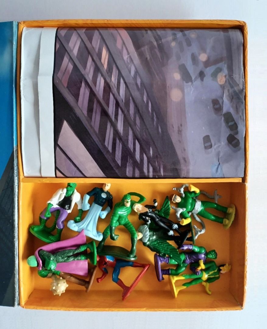 Marvel Spider-Man Busy Book, Hobbies & Toys, Books & Magazines ...