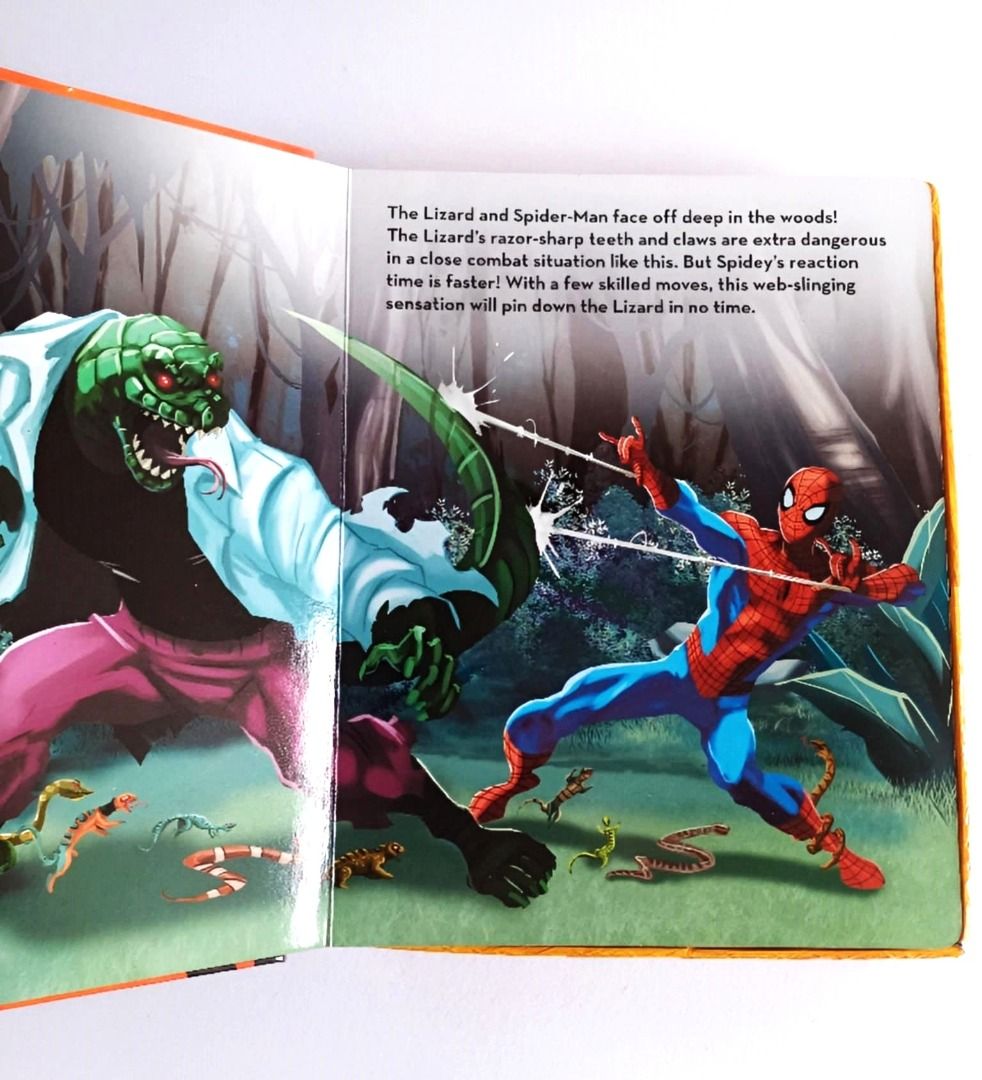 Marvel Spider-Man Busy Book, Hobbies & Toys, Books & Magazines ...