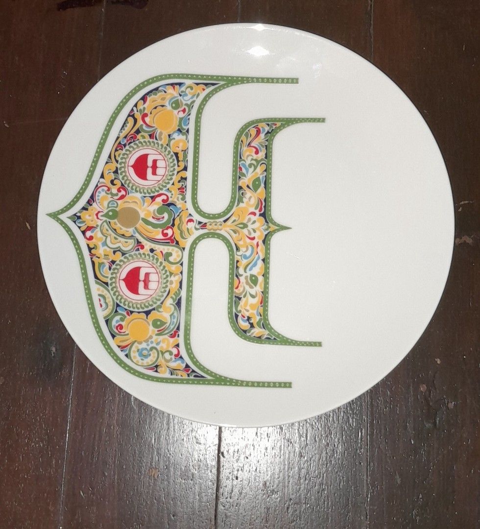 MAS,malaysia airlines vintage antique cup saucer plate trio, Hobbies ...