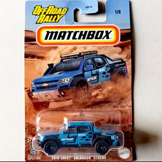 MATCHBOX OFF ROAD RALLY Ridge Raider Diecast 1:64 Scale, Hobbies & Toys ...