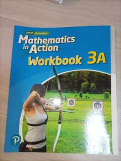Mathematics in Action 3B Workbook 附答案, 興趣及遊戲, 書本 & 文具, 教科書 - Carousell