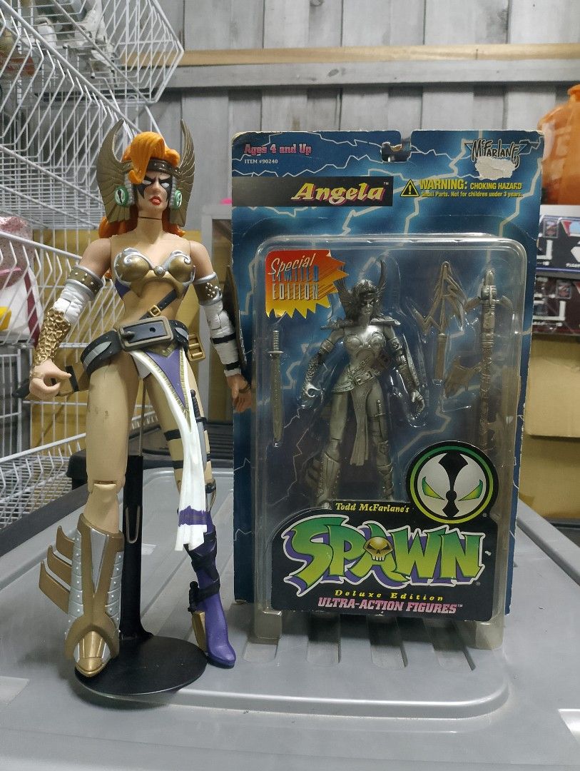 Mcfarlane spawn Angela, Hobbies & Toys, Toys & Games on Carousell