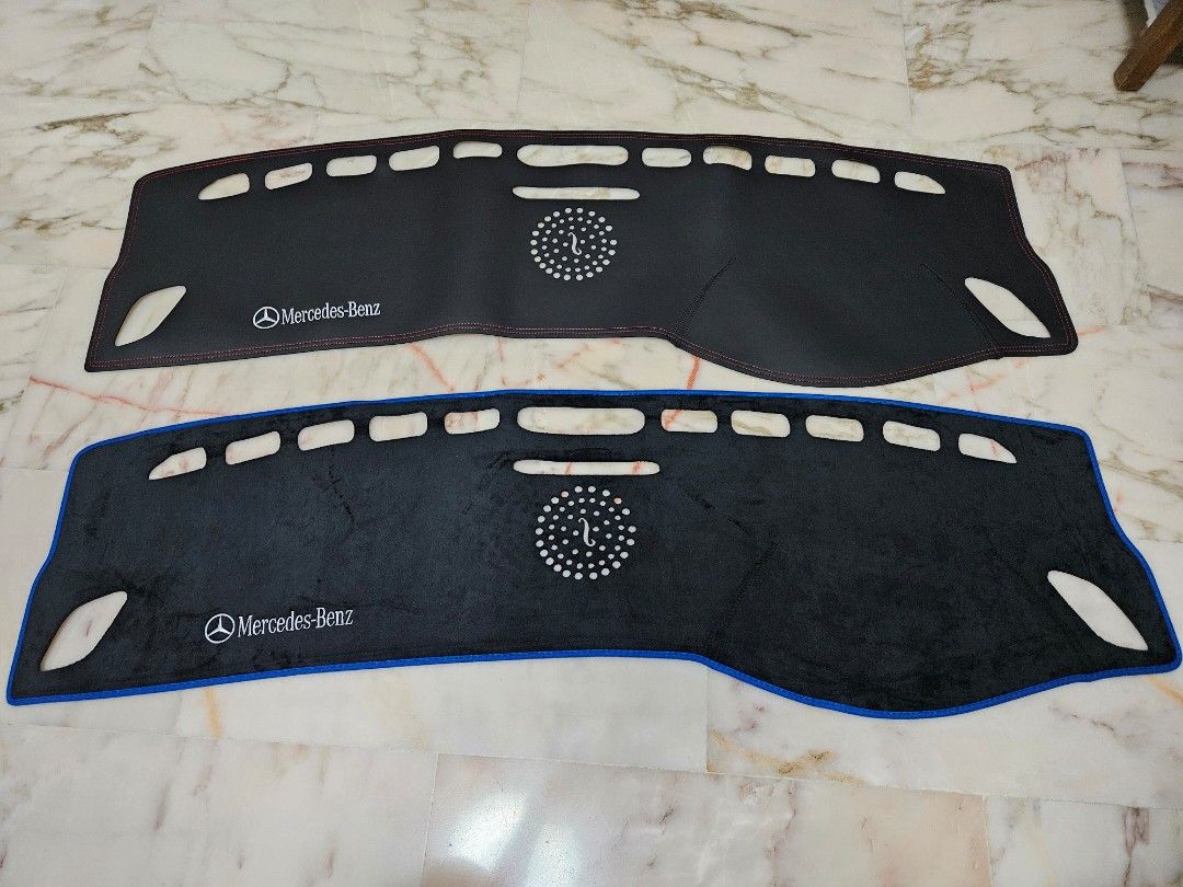 MERCEDES flannel dashmat for CLA, W177 and W176. Dashboard mat ...