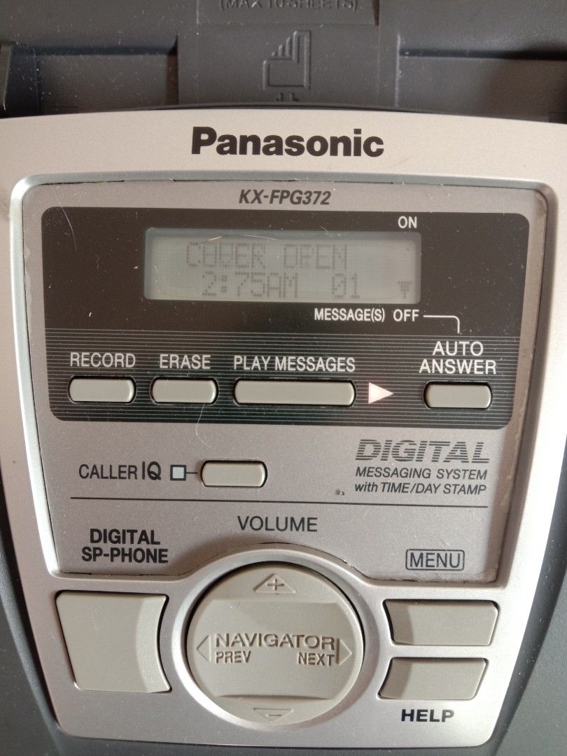 Mesin Fax Machine Panasonic, Elektronik, Lainnya di Carousell