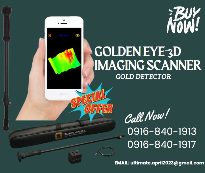 Metal and Gold detector Golden eye 3D scanner, Everything Else, Looking ...
