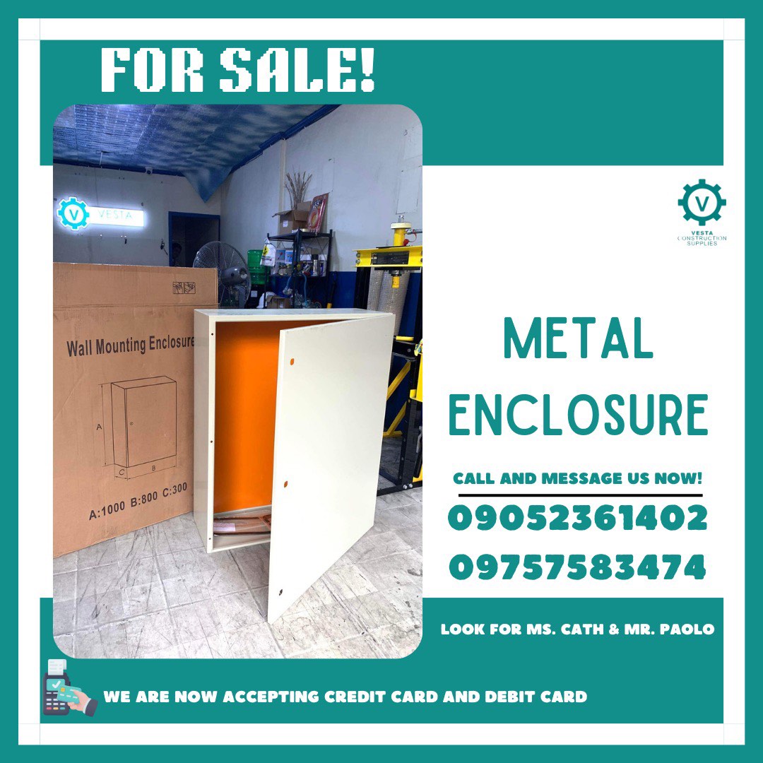 Metal enclosure, Commercial & Industrial, Industrial Equipment on Carousell