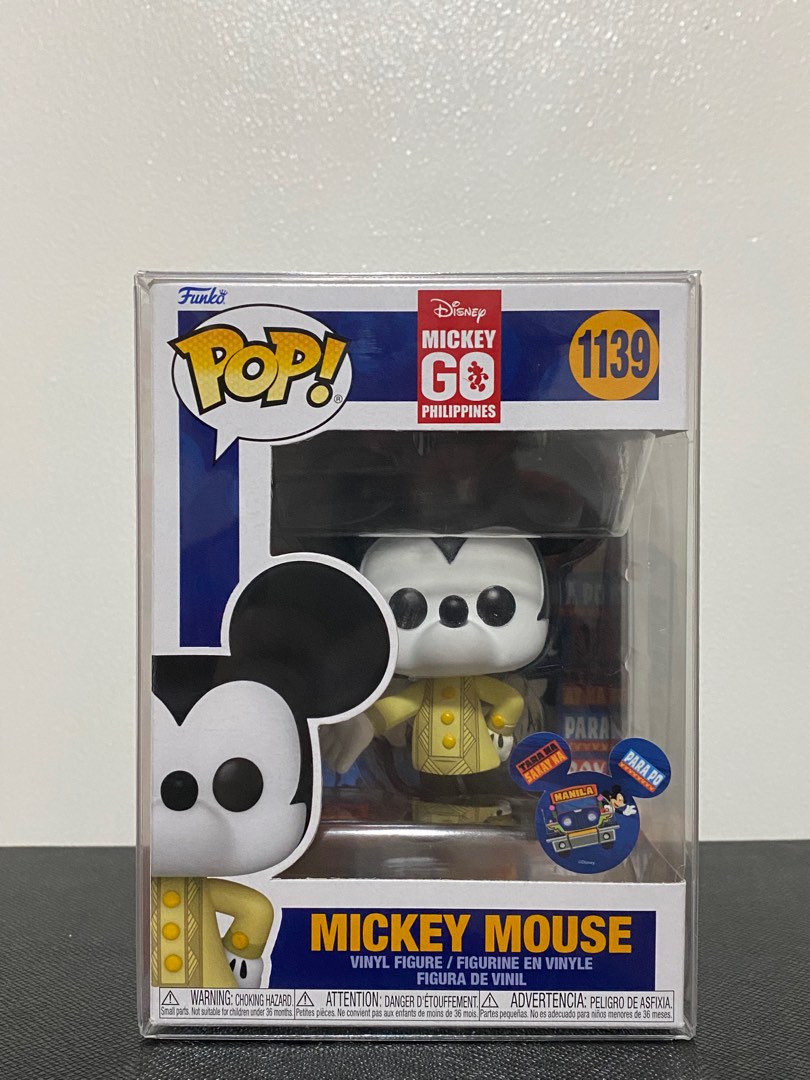Mickey Mouse (Manila) Funko Pop, Hobbies & Toys, Toys & Games on Carousell