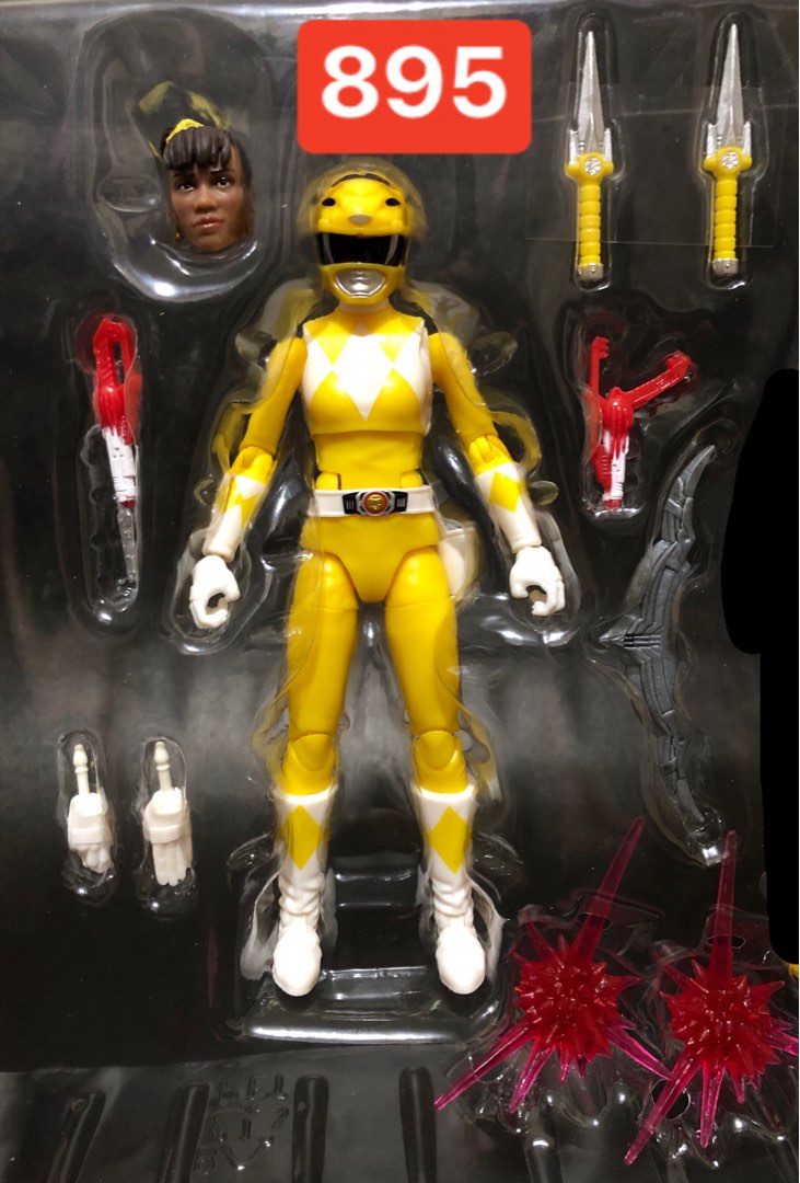Mighty morphin power rangers lightning collection For sale, Hobbies ...