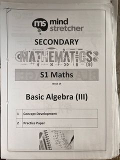 2024 GEP P3 Math and English Preparation Mock and Practices Mind ...