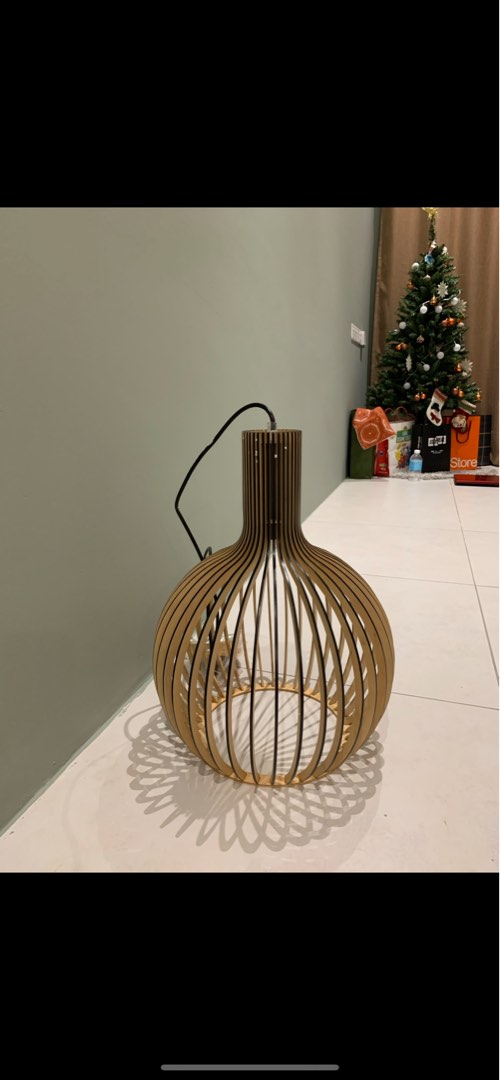 Minimalist and Modern Light, Furniture & Home Living, Lighting & Fans, Lighting on Carousell