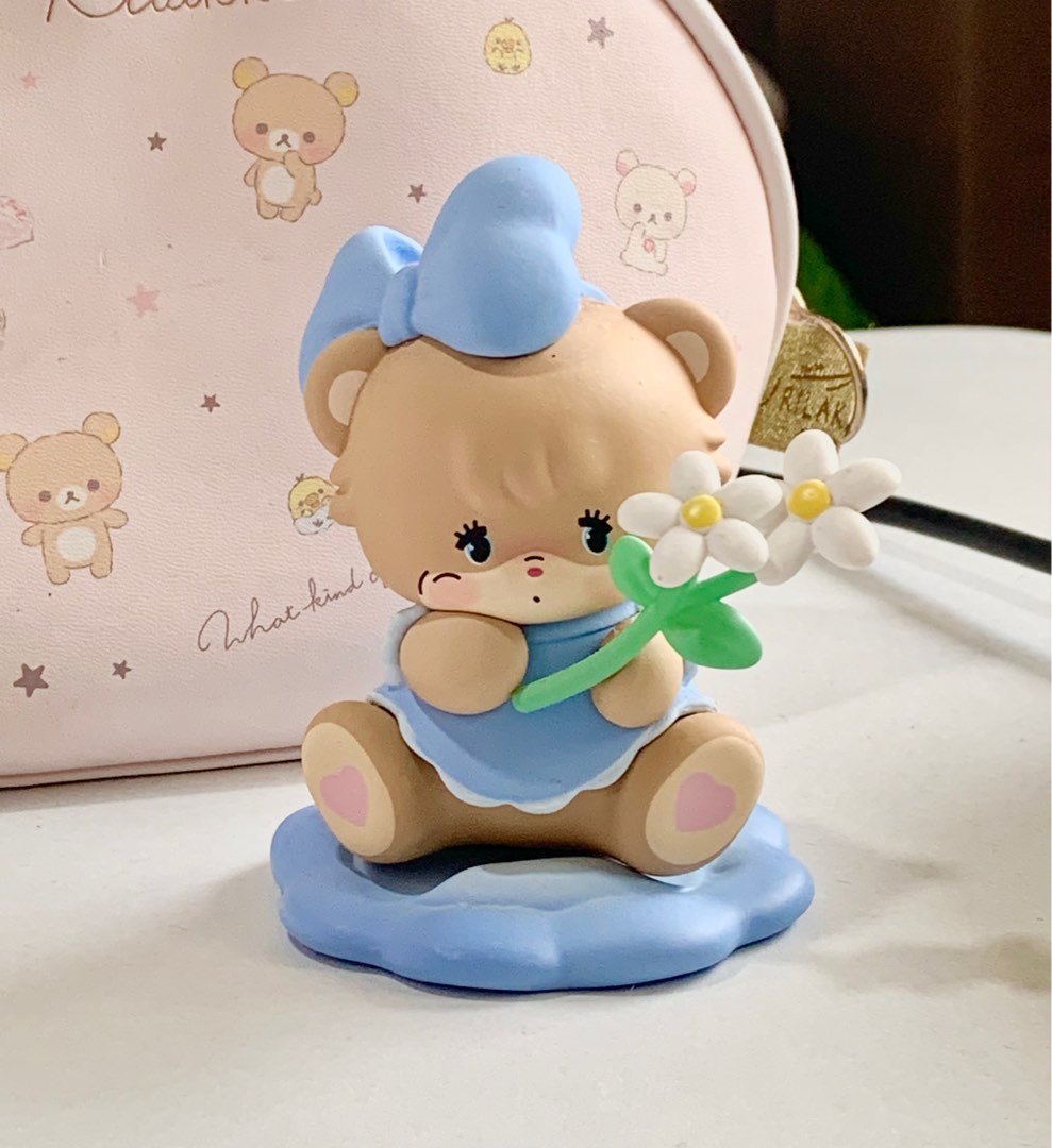 MINISO Mikko Illustrations Fresh Flower Series, Hobbies & Toys, Toys ...