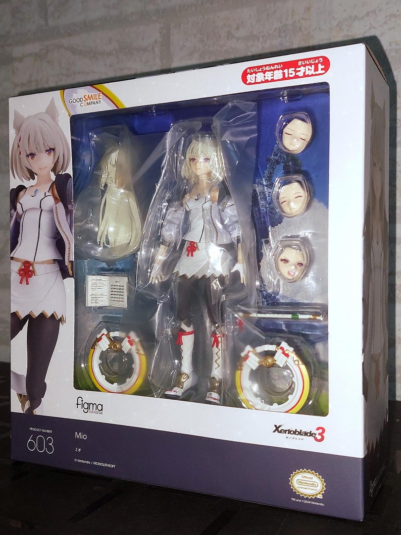Mio (Xenoblade Chronicles) figma 603 by Good Smile Company, Hobbies ...