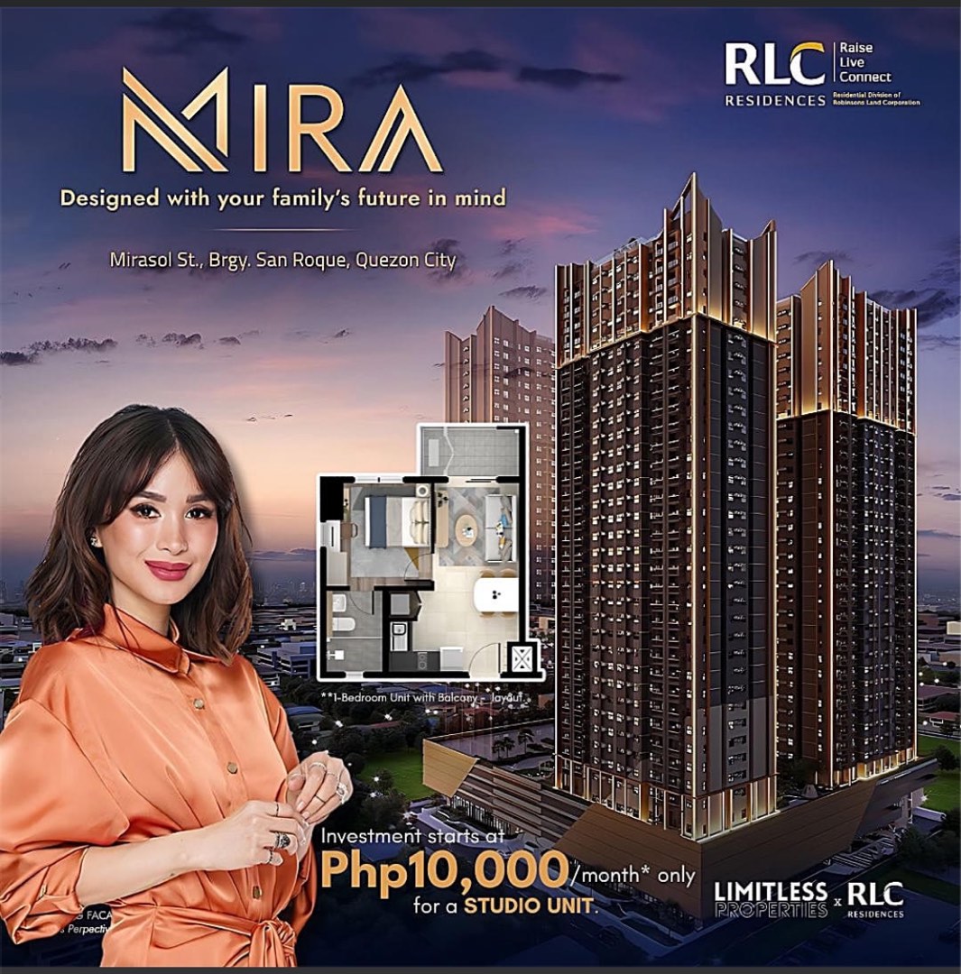 MIRA Residences by RLC, Property, For Sale, Apartments & Condos on ...