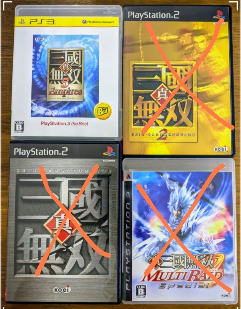 Misc Action type PS games (JPN), Video Gaming, Video Games, PlayStation ...