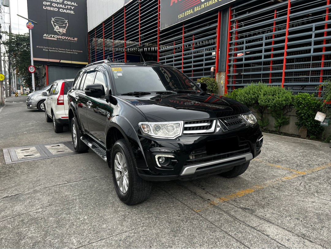 Mitsubishi Montero GLX Diesel Auto, Cars for Sale, Used Cars on Carousell