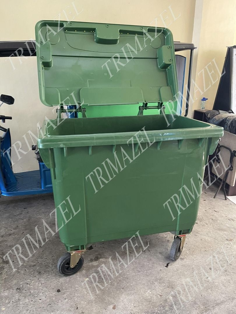 MOBILE TRASH BIN, Furniture & Home Living, Cleaning & Homecare Supplies ...